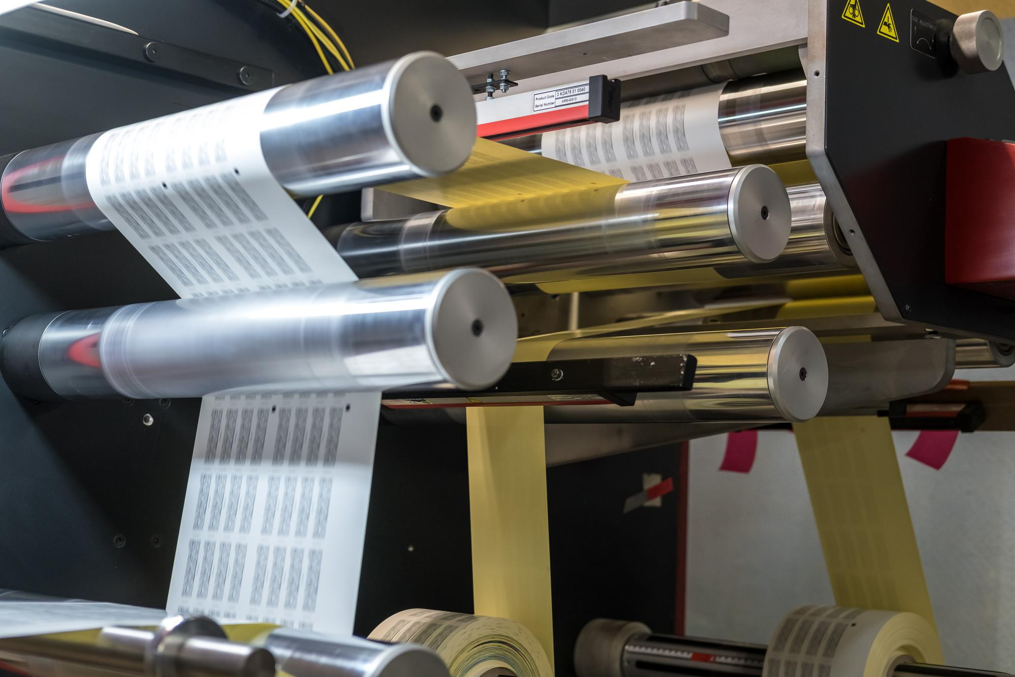 Flexo printing | ระบบการพิมพ์เฟล็กโซกราฟี ทันสมัย ภาพสวย คมชัด